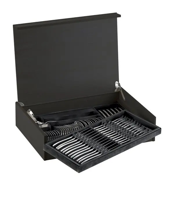 BUGATTI Stainless Steel Natura 45-piece Cutlery Set