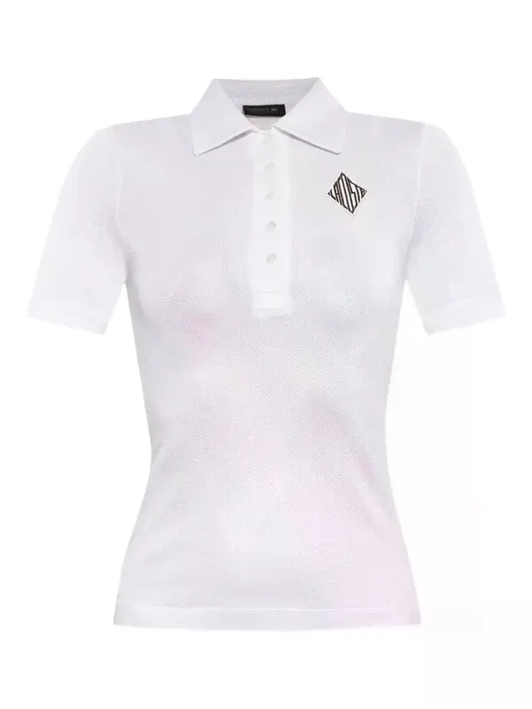 Lacoste Logo-patch Polo Top