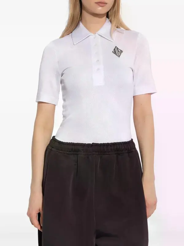 Lacoste Logo-patch Polo Top