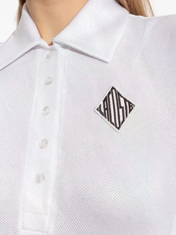 Lacoste Logo-patch Polo Top