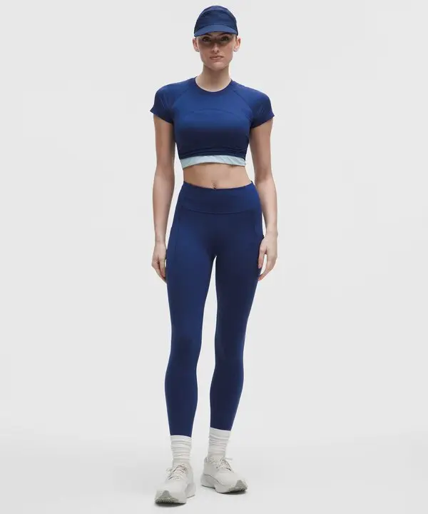 Lululemon Swift Speed High-rise 25" Tight - Clubhouse Blue