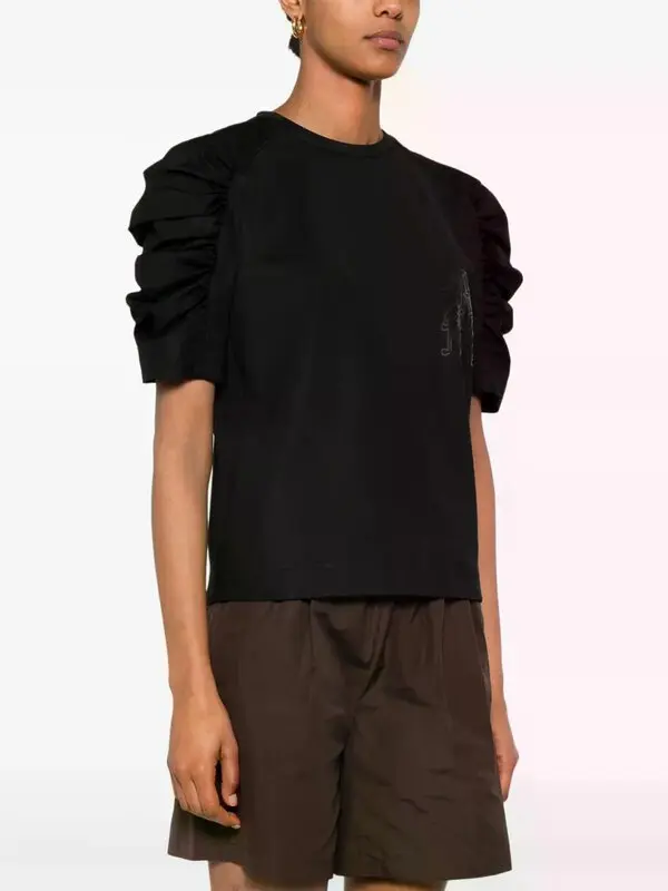 Max Mara Mantide Top - Black