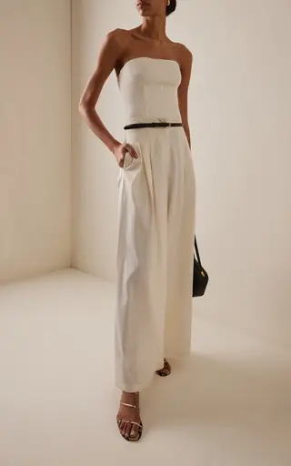 TWP Jillian Strapless Bustier Top