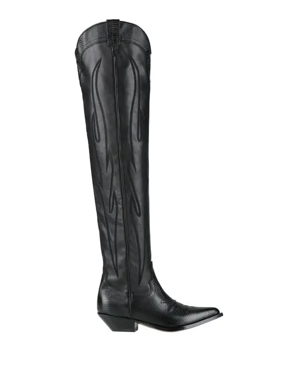 SONORA Leather Cowboy Boots