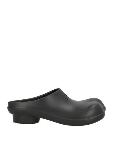 MAISON MARGIELA Rubber Mules - Black