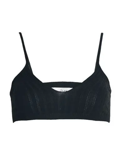 OTTOD'AME Knitted Crop Top