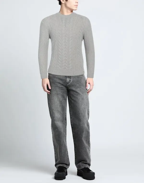 BROOKSFIELD Crewneck Virgin Wool Sweater