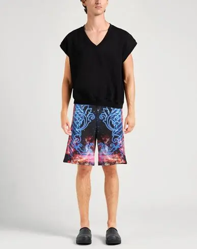 Versace Cotton Shorts