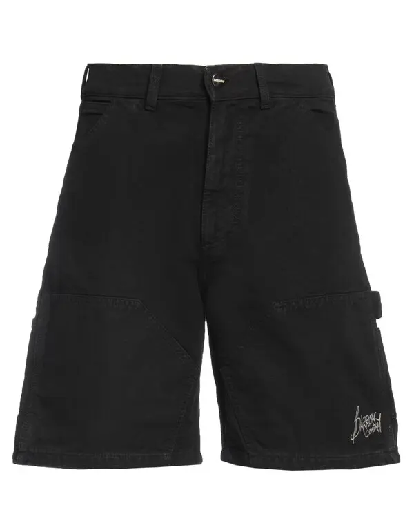 BARROW Cotton Canvas Bermuda Shorts