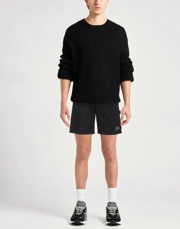 BARROW Cotton Canvas Bermuda Shorts