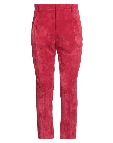 DANIELE ALESSANDRINI Tailored Velvet Pants