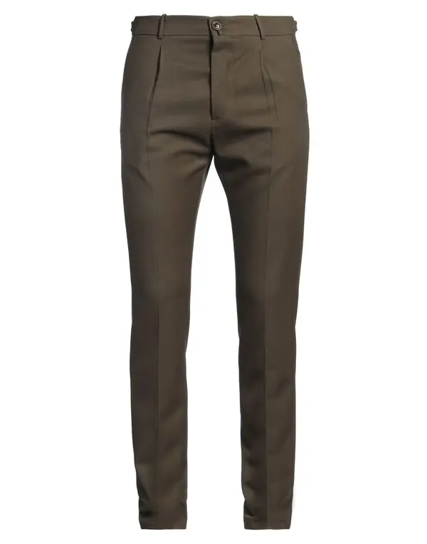 JACOB COHЁN Virgin Wool Tapered Trousers