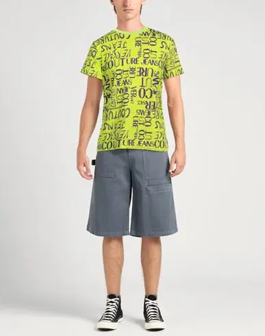 Versace T-shirt Size Cotton - Green