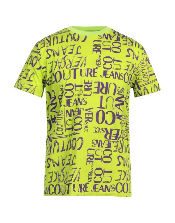 Versace T-shirt Size Cotton - Green