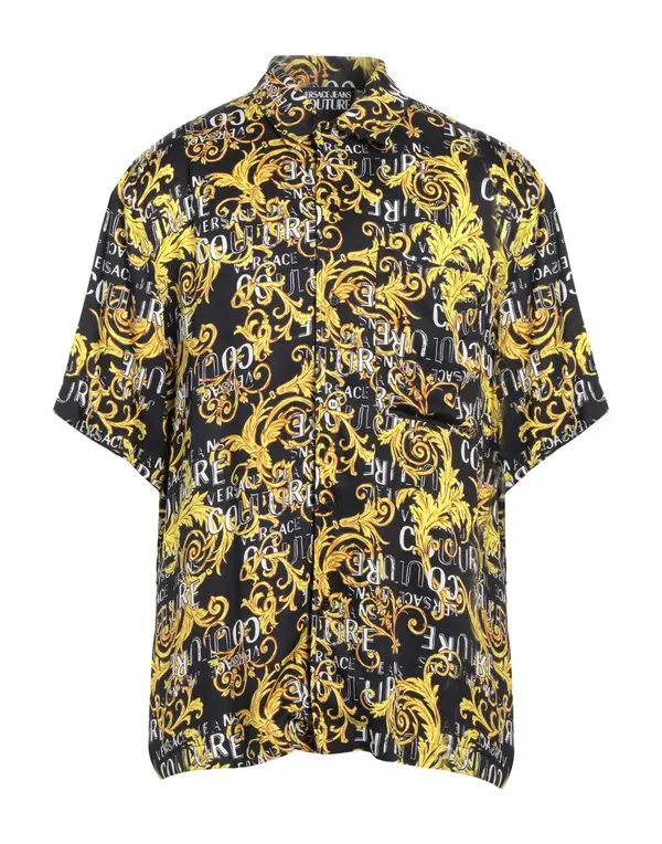 Versace Shirt Size Viscose