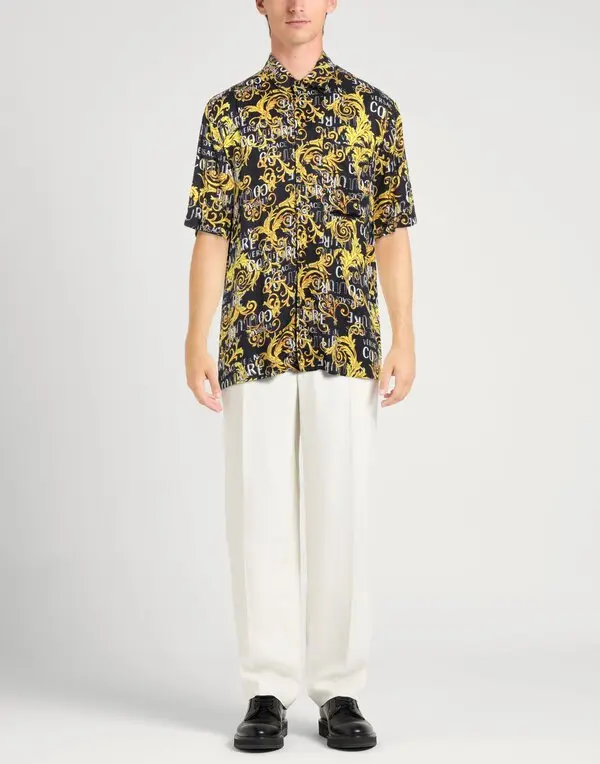 Versace Shirt Size Viscose