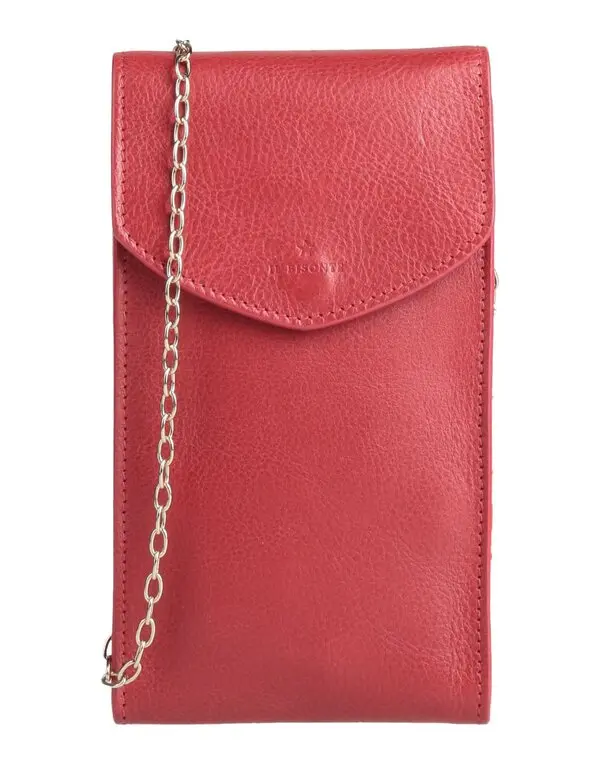 Il Bisonte Leather Cross-body Bag - Red