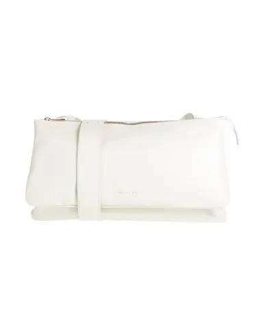 MY BEST BAG FIRENZE Leather Crossbody Bag - White