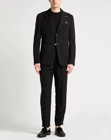 BERNA Suit Size Polyester, Viscose, Elastane - Black