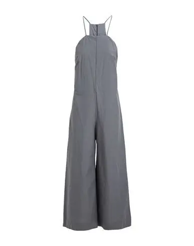 OTTOD'AME Cotton Poplin Jumpsuit - Grey