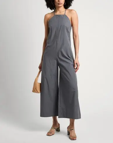 OTTOD'AME Cotton Poplin Jumpsuit