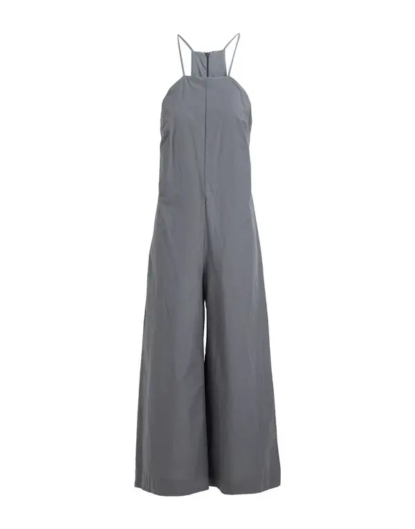 OTTOD'AME Cotton Poplin Jumpsuit