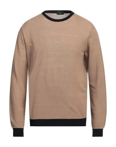 ZANONE Knit Sweater - Camel