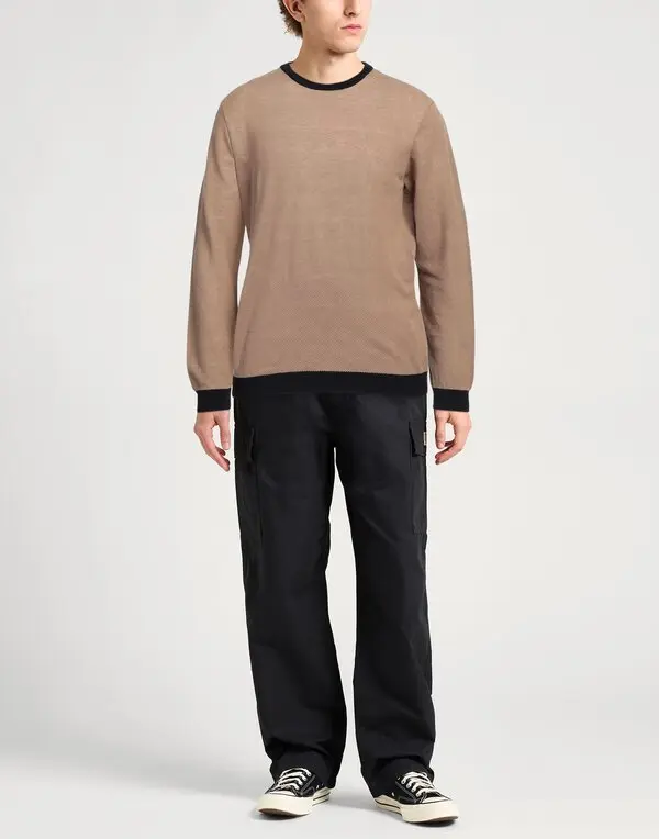 ZANONE Knit Sweater - Camel