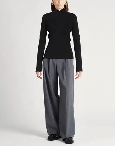 Fabiana Filippi Turtleneck Top - Black