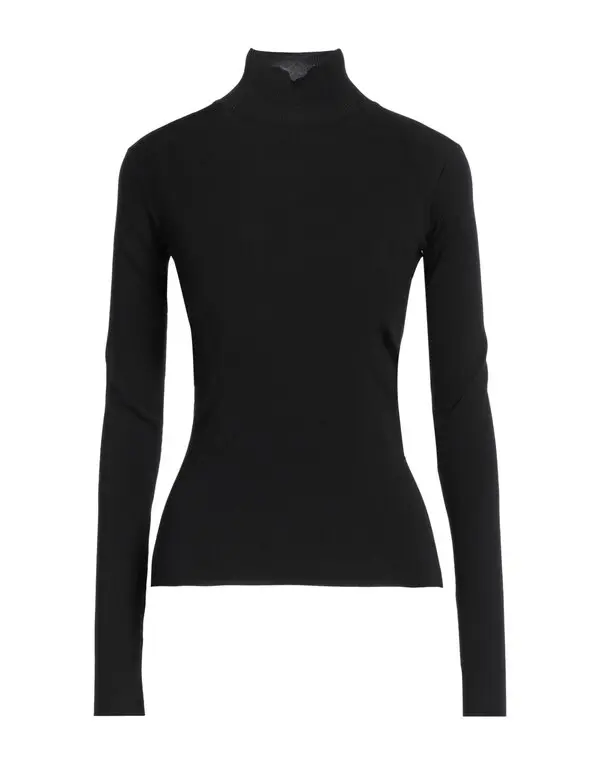 Fabiana Filippi Turtleneck Top - Black