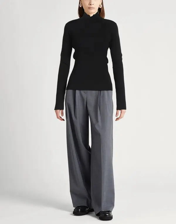 Fabiana Filippi Turtleneck Top - Black