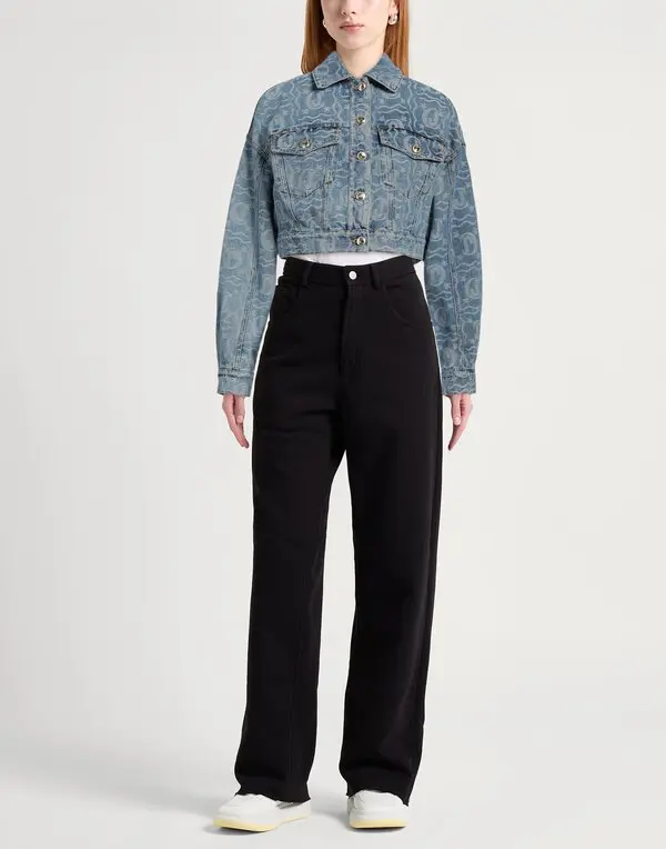 Just Cavalli Denim Trucker Jacket