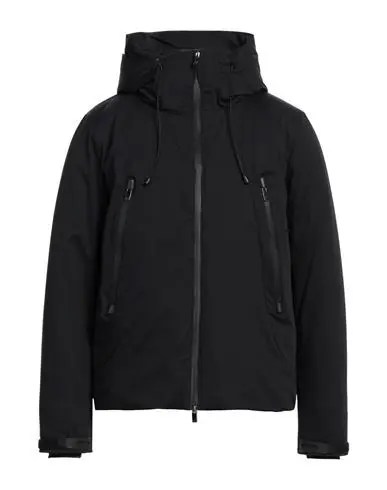 TOMBOLINI Casual Jacket With Hood - Black