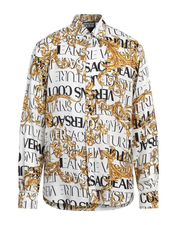 Versace Shirt Size Viscose