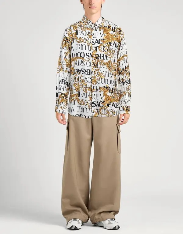 Versace Shirt Size Viscose