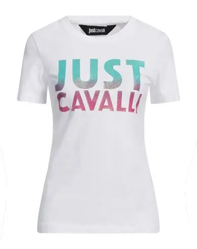Just Cavalli Logo-print Jersey T-shirt