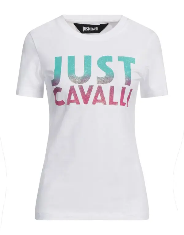 Just Cavalli Logo-print Jersey T-shirt