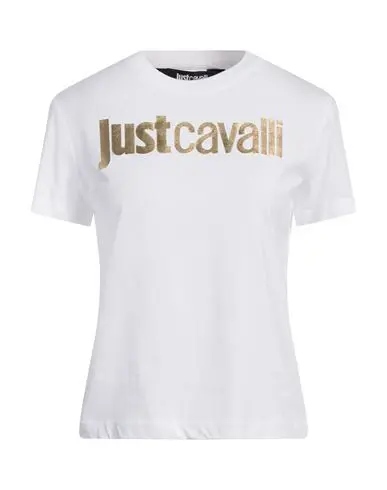 Just Cavalli Logo-print T-shirt - White