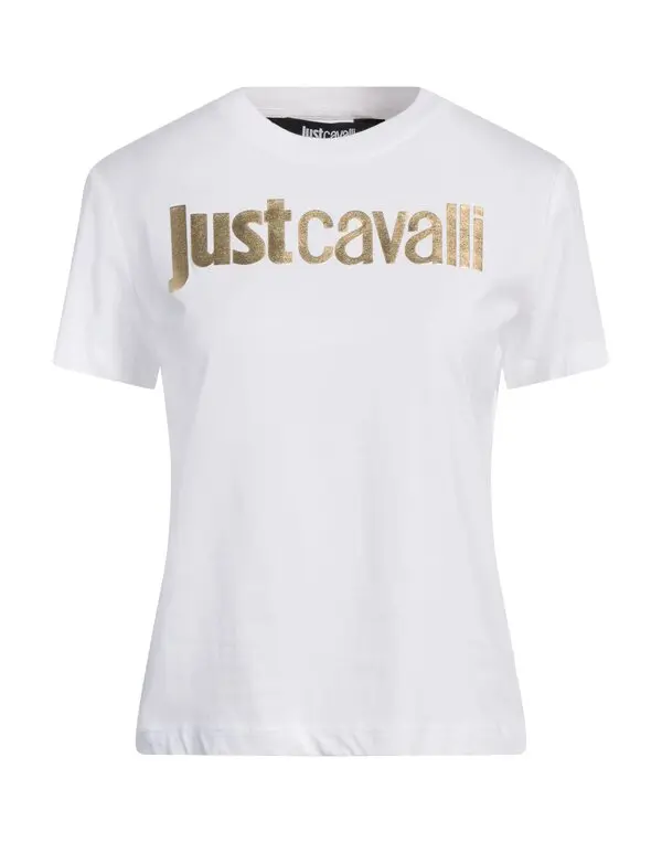 Just Cavalli Logo-print T-shirt - White