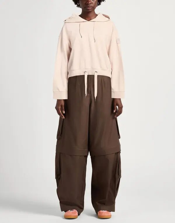 PARAJUMPERS Cotton-viscose French Terry Sweatshirt - Beige