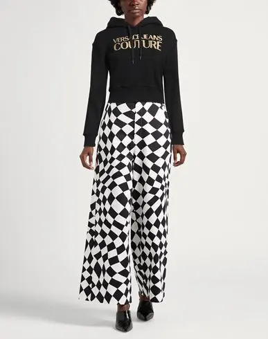 Versace Sweatshirt In Cotton And Elastane - Black