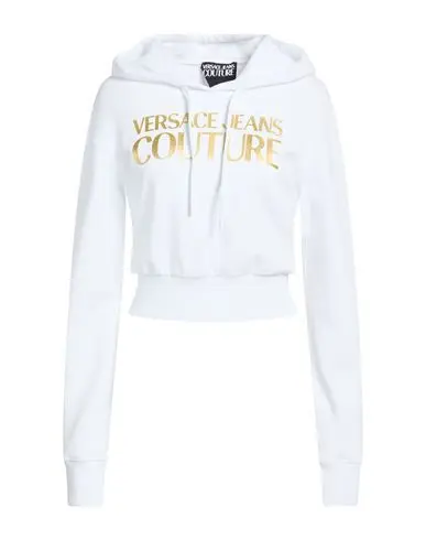 Versace Fleece Hoodie - White