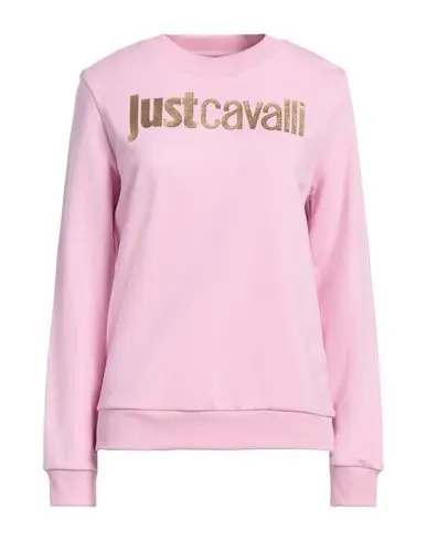 Just Cavalli Cotton-blend Sweatshirt - Pink