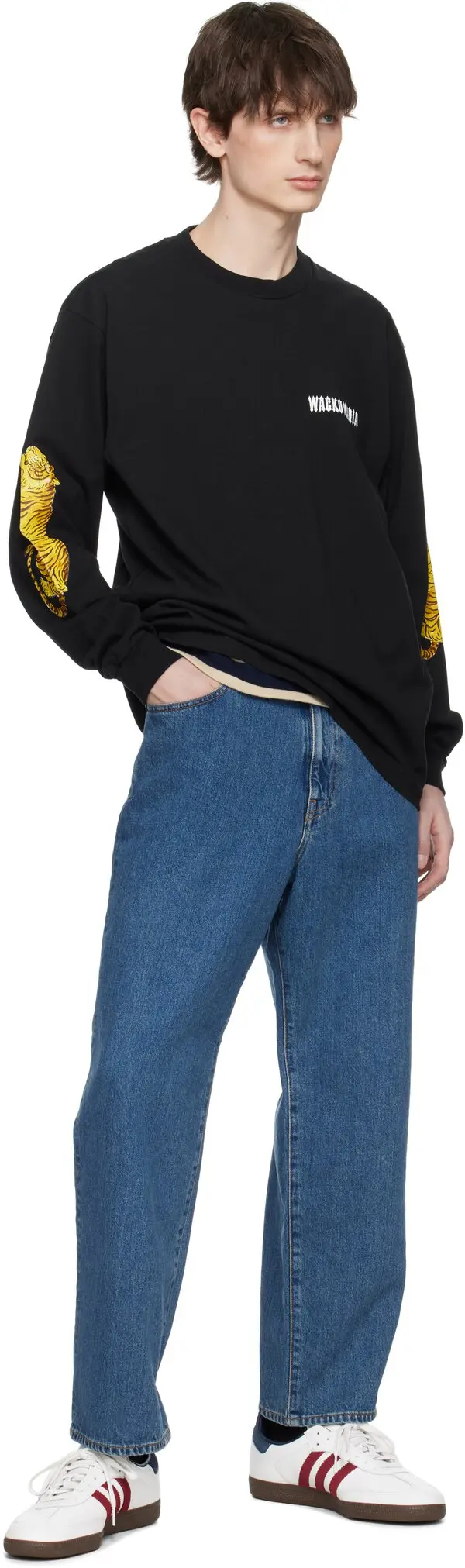 パンツ WACKO MARIA WASHED DENIM PANTS (INDIGO) WASHED DENIM PANTS【INDIGO】｜WACKO MARIA｜MELTING POT（正規