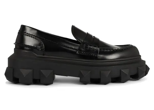 Valentino Garavani Trackstud Loafer