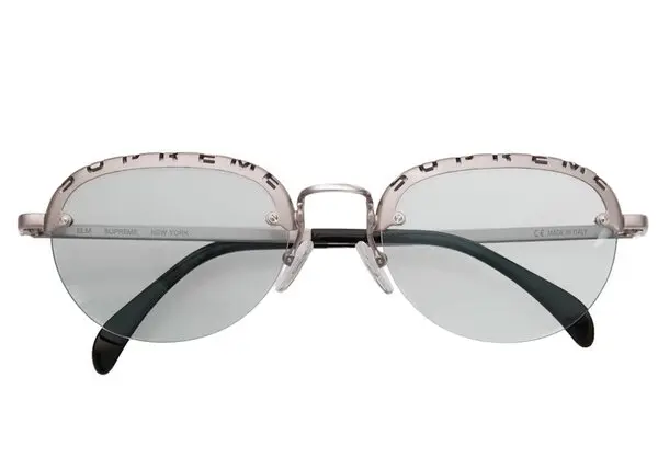 Supreme Elm Sunglasses - Silver