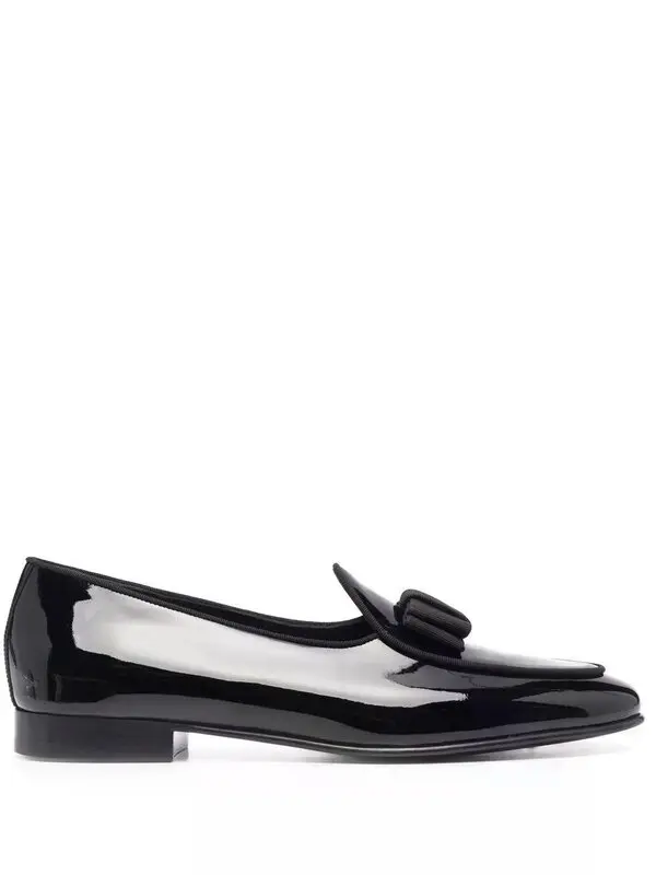 EDHEN MILANO Bow Detail Loafers