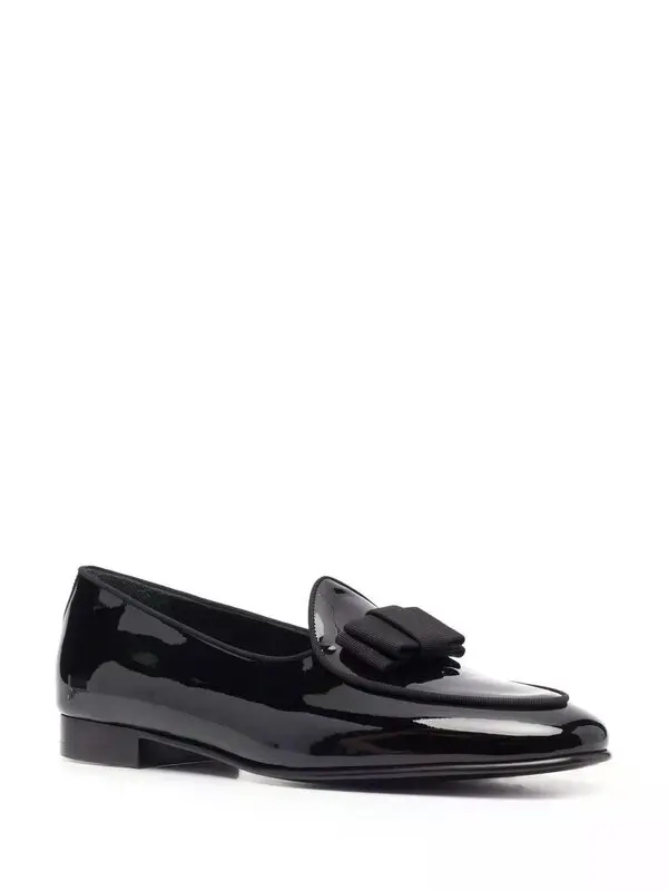 EDHEN MILANO Bow Detail Loafers