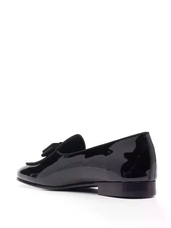 EDHEN MILANO Bow Detail Loafers
