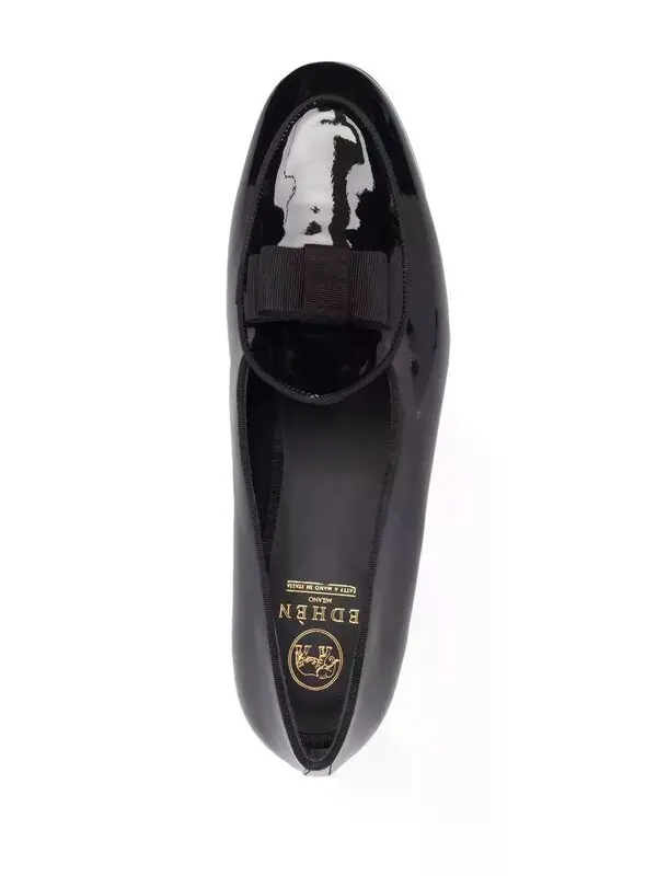 EDHEN MILANO Bow Detail Loafers